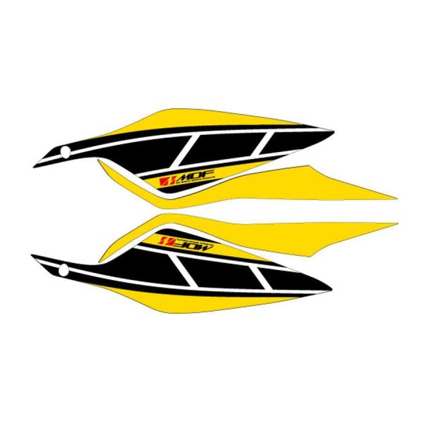 メーカー名：エムディーエフメーカー品番：MMT07-D-PY-TKMT-07 ストロボタンクPY適合情報：ヤマハ[YAMAHA] MT-07 14-色[カラー]：パンプキンイエロータイプ：ストロボモデルキット内容：タンクセット