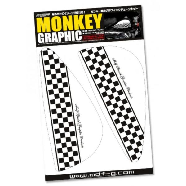メーカー名：エムディーエフメーカー品番：MON-031-TK-SET販売備考：モンキー78-08(5リッタータンク)、デザインタイプ031適合情報：ホンダ[HONDA] MONKEY [モンキー Z50J] 78-08タイプ：No.031