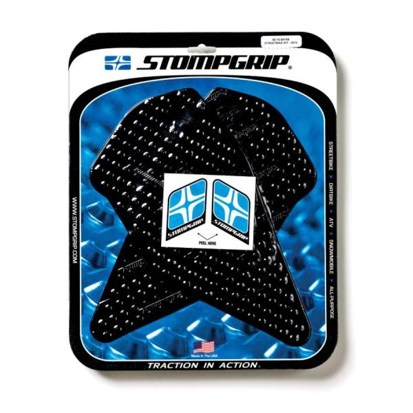 メーカー名：ストンプグリップメーカー品番：55-10-0014Bカタログ品番：P041-2194販売備考：全て黒いパッドで構成された製品には従来通り品番末にBを表記します。 装着箇所を洗浄し汚れや油分を落としてください(ケミカルでなく中性洗...