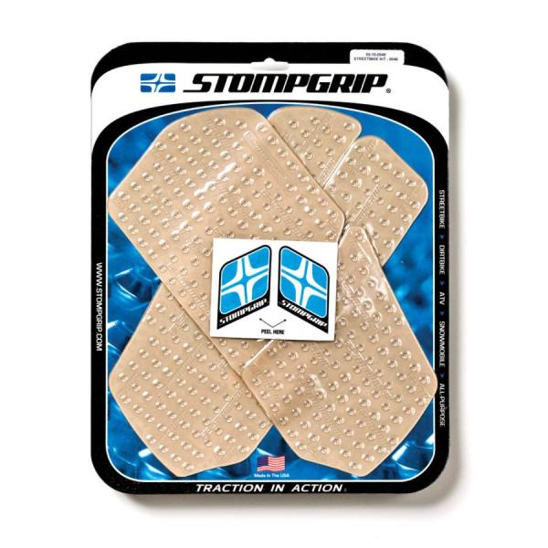 メーカー名：ストンプグリップメーカー品番：55-10-0046Cカタログ品番：P054-9312販売備考：全て透明なパッドで構成された製品には品番末にCを追加表記します。 装着箇所を洗浄し汚れや油分を落としてください(ケミカルでなく中性洗剤...