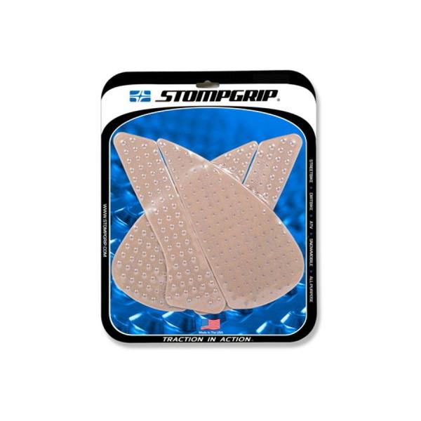 メーカー名：ストンプグリップメーカー品番：55-10-0177C販売備考：全て透明なパッドで構成された製品には品番末にCを追加表記します。 装着箇所を洗浄し汚れや油分を落としてください(ケミカルでなく中性洗剤をご使用ください)。適合情報：ホ...