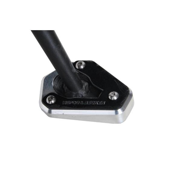 メーカー名：ヘプコアンドベッカーメーカー品番：42112533 00 91未舗装路面での停車に。キャンプライダー必須アイテム。販売備考：スタンド接地面積の拡張をしますが、車両転倒を確実に防止するものではありません。車体の損傷について保証は致...