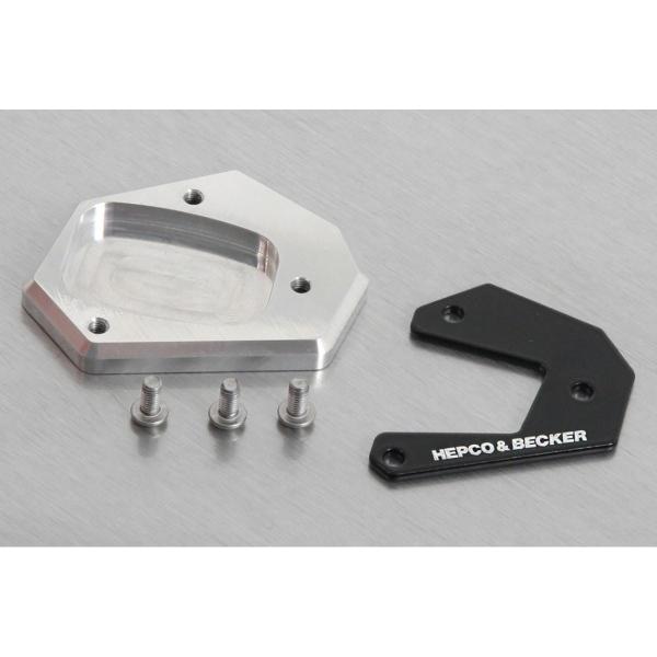 メーカー名：ヘプコアンドベッカーメーカー品番：42119518 00 91未舗装路面での停車に。キャンプライダー必須アイテム。販売備考：スタンド接地面積の拡張をしますが、車両転倒を確実に防止するものではありません。車体の損傷について保証は致...