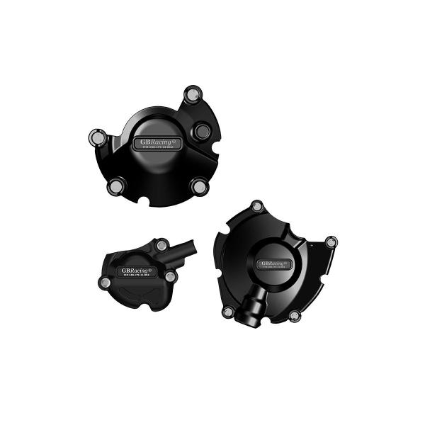 メーカー名：ジービーレーシングメーカー品番：EC-R1-2015-SET-GBRGBRacingのエンジンカバーは耐衝撃性に優れたガラス繊維配合率60%のエンジニアプラスチック（PA6)を原料とし強度は一般的なABS樹脂の１０倍の強度を誇り...