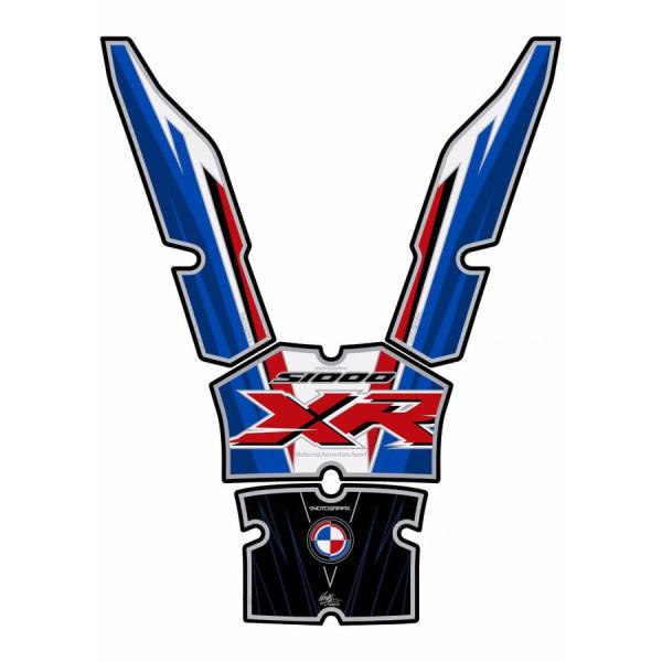 メーカー名：モトグラフィックスメーカー品番：MT-TB033MSカタログ品番：P084-1373販売備考：キャンセル不可商品です。TANK PAD BMW S1000XR 17- ブルー/ブラック/ホワイト/レッド/メタリックシルバー適合情...