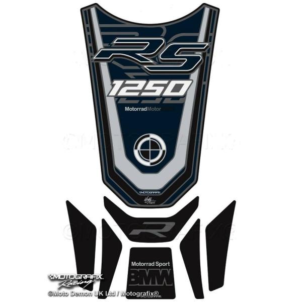 メーカー名：モトグラフィックスメーカー品番：MT-TB044IBSカタログ品番：P097-8166販売備考：キャンセル不可商品です。TANK PAD BMW R1250RS 19-20  ブルー/ホワイト/グレー適合情報：ビーエムダブリュー...