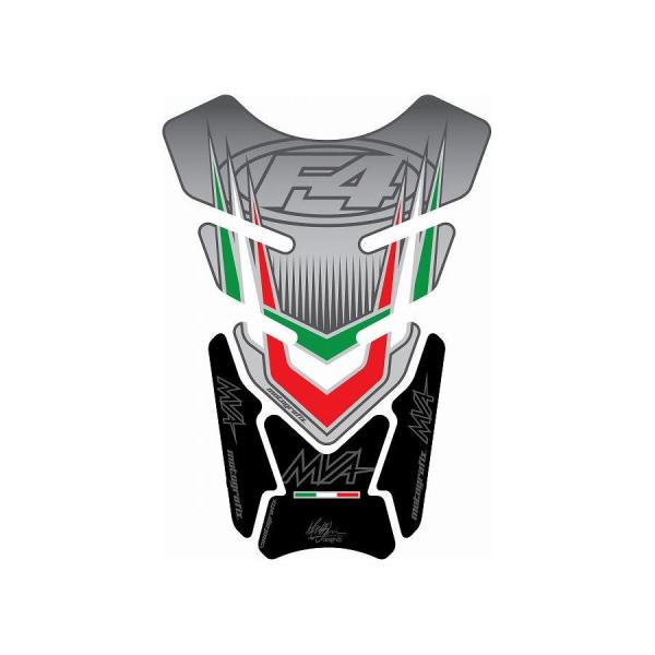 メーカー名：モトグラフィックスメーカー品番：MT-TM002Sカタログ品番：P084-1748販売備考：キャンセル不可商品です。TANK PAD MV AGUSTA QUADPAD シルバー適合情報：エムブイアグスタ[MV AGUSTA] ...