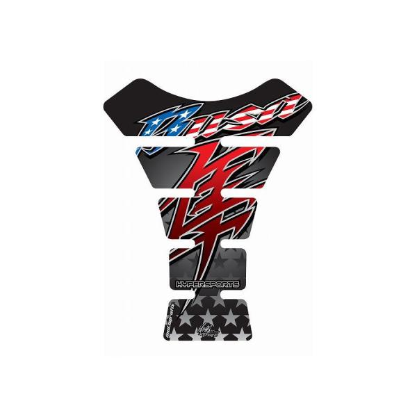 メーカー名：モトグラフィックスメーカー品番：MT-TS007カタログ品番：P084-1832販売備考：キャンセル不可商品です。TANK PAD SUZUKI HAYABUSA USA適合情報：スズキ[SUZUKI] GSX1300R HAY...