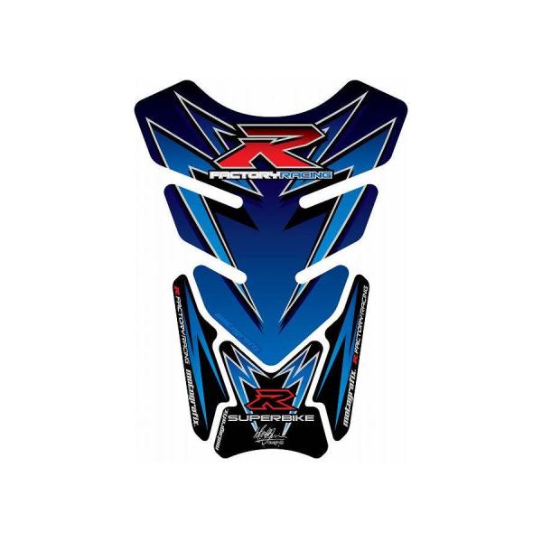 メーカー名：モトグラフィックスメーカー品番：MT-TS016Bカタログ品番：P084-1855販売備考：キャンセル不可商品です。TANK PAD SUZUKI QUADPAD ブルータイプ：SUZUKI QUADPADカラー：ブルー