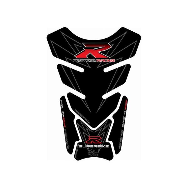 メーカー名：モトグラフィックスメーカー品番：MT-TS016Kカタログ品番：P084-1856販売備考：キャンセル不可商品です。TANK PAD SUZUKI QUADPAD ブラックタイプ：SUZUKI QUADPADカラー：ブラック