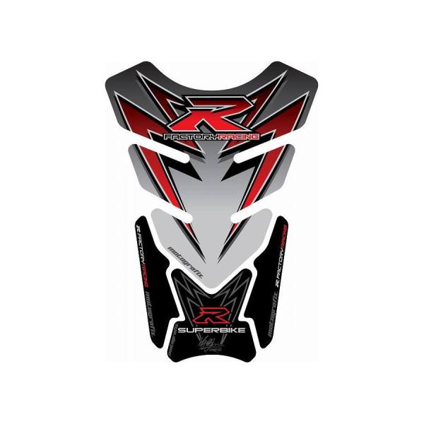 メーカー名：モトグラフィックスメーカー品番：MT-TS016Sカタログ品番：P084-1860販売備考：キャンセル不可商品です。TANK PAD SUZUKI QUADPAD シルバータイプ：SUZUKI QUADPADカラー：シルバー