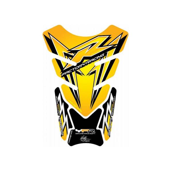 メーカー名：モトグラフィックスメーカー品番：MT-TY010Yカタログ品番：P084-2105販売備考：キャンセル不可商品です。TANK PAD YAMAHA QUADPAD（R6/R1） イエロー適合情報：ヤマハ[YAMAHA] YZF-...