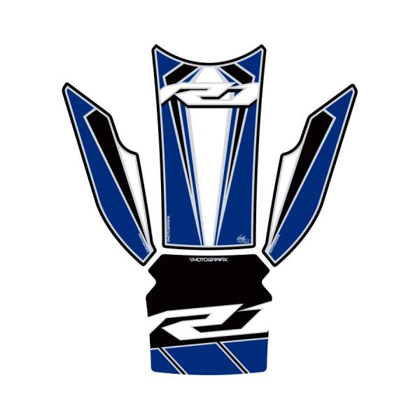 メーカー名：モトグラフィックスメーカー品番：MT-TY026Bカタログ品番：P084-2190販売備考：キャンセル不可商品です。TANK PAD YAMAHA YZF-R1/M 15- ブルー適合情報：ヤマハ[YAMAHA] YZF-R1 ...