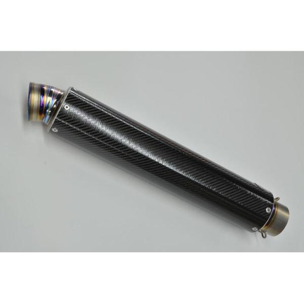 メーカー名：マーベリックメーカー品番：83C40-3PS販売備考：旧￥43000材質[素材]：カーボン／ソリッドエンド付属品：サイレンサーバンド／スプリング外径：φ83形状：エンド形状：3Pカットエンド（3P）差込径：φ60.5全長：カバー...