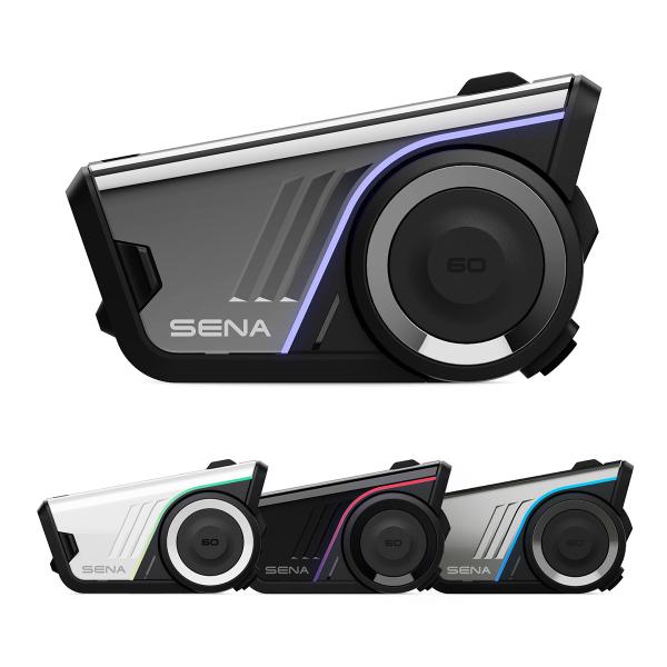 メーカー名：セナメーカー品番：0411340これがSENAのニュープレミアム！究極のコミュニケーションギア SENA 60S内容量：1台[一般仕様]●通話時間　Bluetooth：最大24時間*（環境により異なる）Meshインターコム：最大...