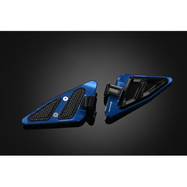 メーカー名：バイカーズメーカー品番：H1138-BLU-BLKバイカーズとは、タイ王国でアルミビレットパーツを製造するアクセサリーメーカーです。独創的なデザインと美しいカラー配色を重視し、品質はタイブランドの中でもトップクラス。豊富なカラー...