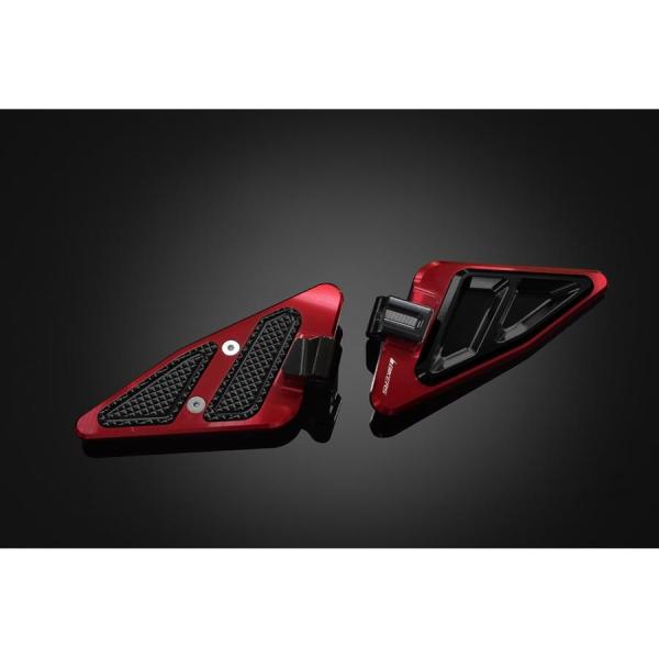 メーカー名：バイカーズメーカー品番：H1138-RED-BLKバイカーズとは、タイ王国でアルミビレットパーツを製造するアクセサリーメーカーです。独創的なデザインと美しいカラー配色を重視し、品質はタイブランドの中でもトップクラス。豊富なカラー...