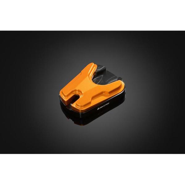 メーカー名：バイカーズメーカー品番：H1139-OGDバイカーズとは、タイ王国でアルミビレットパーツを製造するアクセサリーメーカーです。独創的なデザインと美しいカラー配色を重視し、品質はタイブランドの中でもトップクラス。豊富なカラーバリエー...