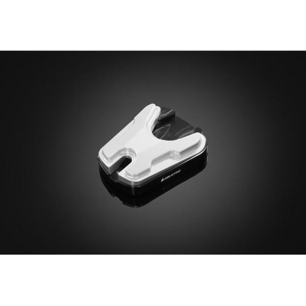 メーカー名：バイカーズメーカー品番：H1139-SLVバイカーズとは、タイ王国でアルミビレットパーツを製造するアクセサリーメーカーです。独創的なデザインと美しいカラー配色を重視し、品質はタイブランドの中でもトップクラス。豊富なカラーバリエー...