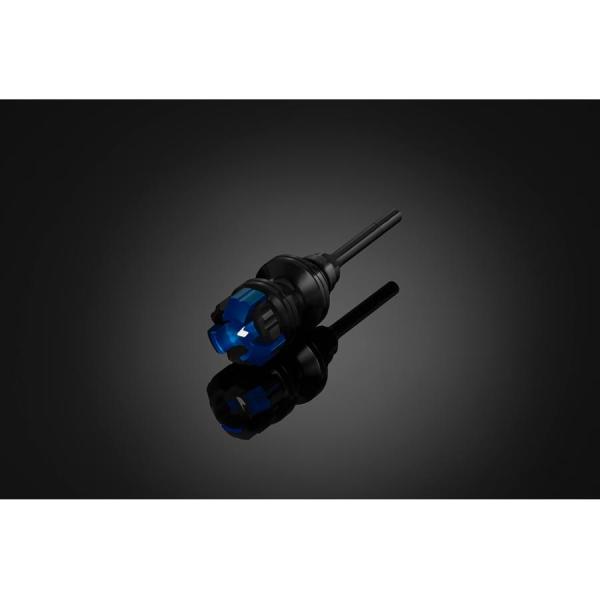 メーカー名：バイカーズメーカー品番：Y0111-BLUバイカーズとは、最先端を行くタイ王国でアルミビレットパーツを製造するアクセサリーメーカー。開発と創造への強い情熱によるデザインで、その品質と豊富なラインナップはタイブランド中でもトップク...