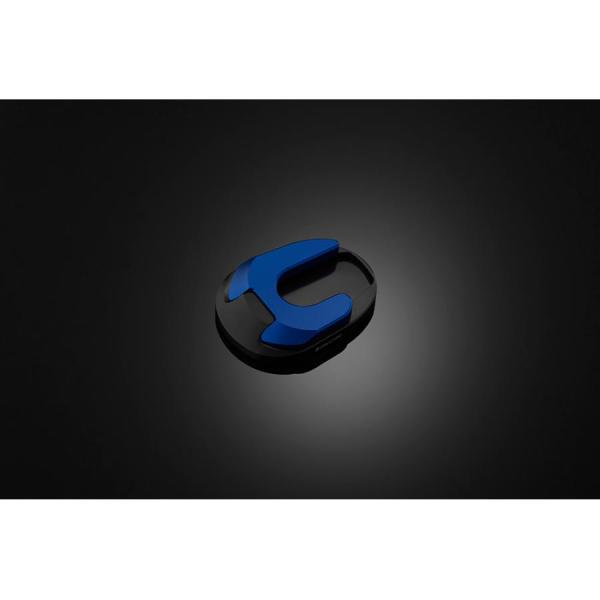 メーカー名：バイカーズメーカー品番：Y0230-BLUカタログ品番：BK-Y0230-BLUバイカーズとは、タイ王国でアルミビレットパーツを製造するアクセサリーメーカーです。独創的なデザインと美しいカラー配色を重視し、品質はタイブランドの中...