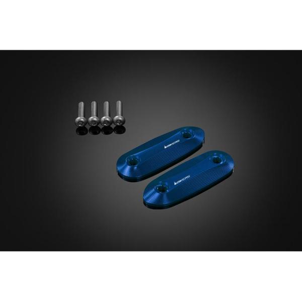 メーカー名：バイカーズメーカー品番：Y0337-BLUバイカーズとは、タイ王国でアルミビレットパーツを製造するアクセサリーメーカーです。独創的なデザインと美しいカラー配色を重視し、品質はタイブランドの中でもトップクラス。豊富なカラーバリエー...