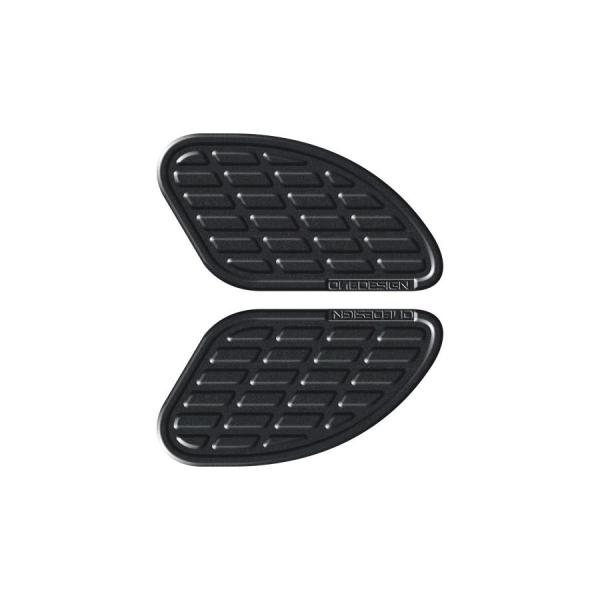 メーカー名：ワンデザインメーカー品番：BUMPS13P販売備考：レザー風の質感となっております。カラー：ブラック加工[有/無]：無材質：PVC+フォームタイプ：ソフトタッチ仕様/ラウンド/レザー風内容量：2枚(左右セット)形状：凸部形状：長...