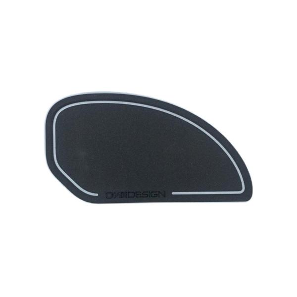 メーカー名：ワンデザインメーカー品番：HDF5カタログ品番：HDF-5販売備考：240x133mm。紫外線に耐性があり、液体を吸収しないため汚れがつかない高密度のポリマーを使用。粘着テープは3M社製。
