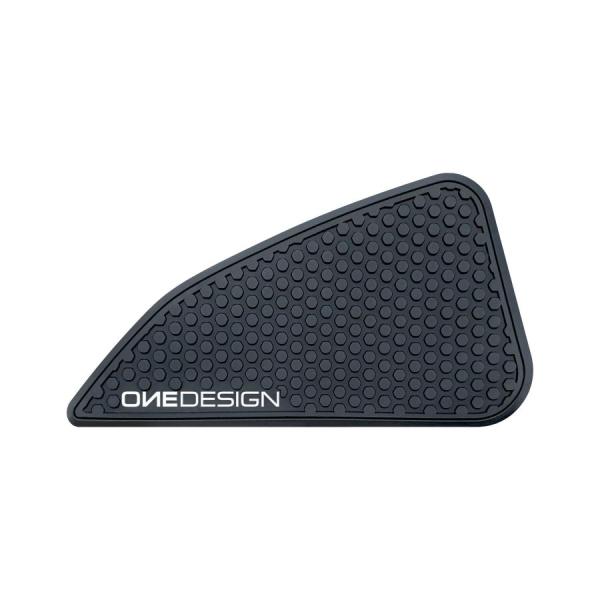 メーカー名：ワンデザインメーカー品番：HDR251販売備考：パッド：4mm厚/凸：2mm高適合情報：ドゥカティ[DUCATI] Scrambler [スクランブラー] 15-20カラー：ブラック加工[有/無]：無材質：PVC形状：パッド：4...