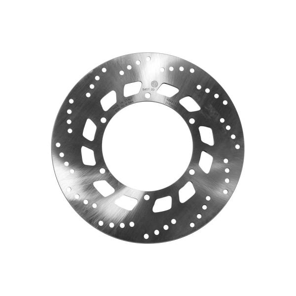 メーカー名：ブレンボ セリエオロメーカー品番：68B407D0精密な製造公差と製造サイクルにより設計された、高い平面度と同心度をもったリジットタイプのブレーキディスクです。オートバイ愛好家にも選ばれる高い性能を発揮することができます。販売備...