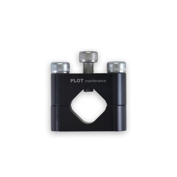 メーカー名：プロトメーカー品番：PGR0039ハンドル交換時にコントロールスイッチなどの回り止めの穴を加工するためのガイドツールです。インチバーにも対応し、ハンドルに5mm穴を開けることができます。カラー：ブラック重量[グラム]：125材質...