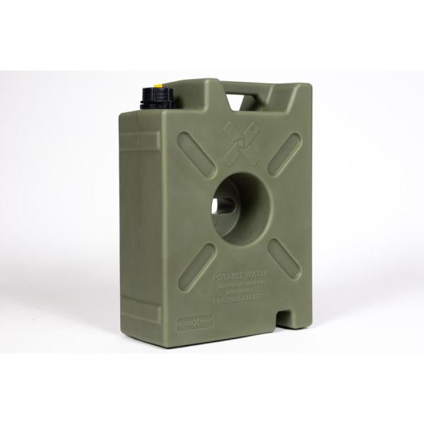 メーカー名：ロトパックスメーカー品番：RX-5ODRotopaxのコンテナ5ガロン(キャンプジャグ)は、特許取得済みの回転成形で製造されており、水を保管・携行することができます。サイズは、336.55×457.20×165.1mm。容量は、...