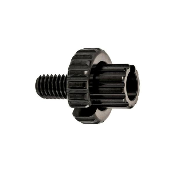 メーカー名：モートーンメーカー品番：SHN002販売備考：※取説は付属しません ※商品はイギリスから空輸するため僅かな傷や箱に破れ等がある場合がございますカラーブラック材質：チタン内容量：1個ネジサイズ：M8×18×P1.25製法：削り出し...