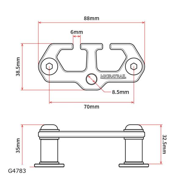 メーカー名：ミグラトレイルメーカー品番：G4783販売備考：G4783