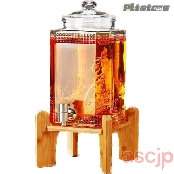 1.調理器具 ドリンク サーバー。このガラス製ドリンクディスペンサーにはステンレス鋼蛇口付いているため、楽しいフルーツドリンクを作ることができます。2.【高品質素材】:ドリンクサーバーはガラス、清潔で透明、高温、酸およびアルカリに耐性があり...