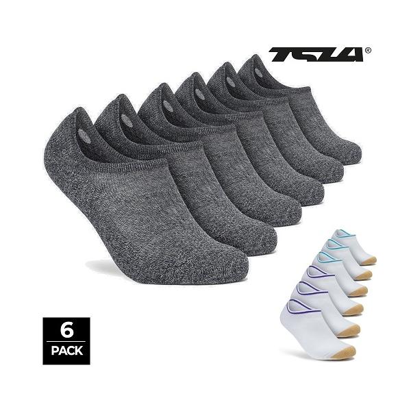 カジュアルにもスポーツにも使えるベーシックなソックスです。毎日使えるお買い得6足組みセット。-色 : ホワイト/マルチカラー-素材 ：MZS09 綿75%/ポリエステル23%/ゴム2%           MZS24 綿49％、アクリル31...