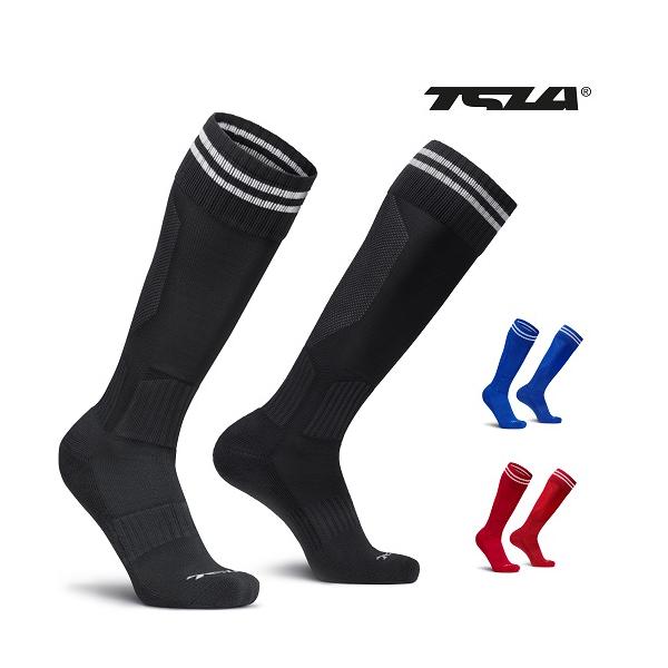 土踏まずのダイナミックサポートと軽量クッショニングがプレー中もずれのない快適なフィット感と履き心地を提供防菌防臭加工で足をさらりと快適な状態にキープ-色 : ブラック/ブルー/レッド素材：46.8%ポリエステル、39.7%綿、7%ナイロン、...