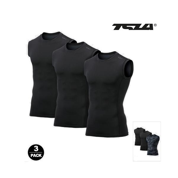 -3枚セット-色 : ブラック/ブラック/ブラック-素材 ： ポリエステル/ポリウレタン-サイズ ： S M L XL 2XL 3XL-原産国: ベトナム-メーカー型番：MUA25- テスラアンダーウェアは、野球・ウォーキング・サイクリング...