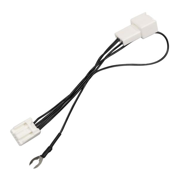 ■商品情報・メーカー：トヨタ・車種：カローラフィールダー・型式：NZE141/NZE144/ZRE142/ZRE144・型タイプ：前期・年式：H18.11〜H20.10・ナビの種類：メーカーオプションナビ・取付位置：モニター裏ナビタイプ：H...