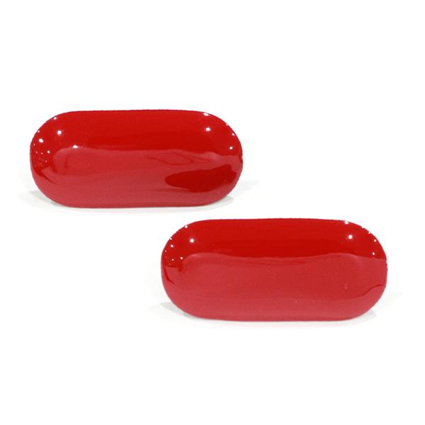 イベント等でフロントナンバーを外された時などにおすすめです。ボルトホールが片側2個ずつ空いているお車に取付可能です。ホンダ純正部品になりますので品質は抜群です。メーカー：ホンダ車種：S2000型式：APカラー：トリムNo R81 ミラノレッ...