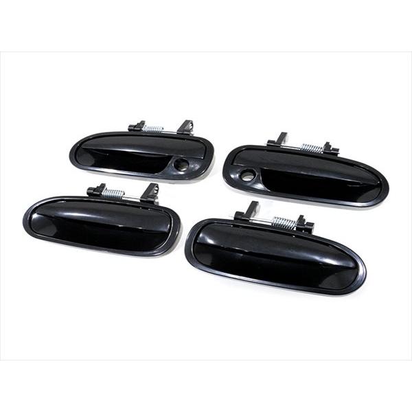 経年劣化等の補修交換に！新品社外品の純正交換タイプ、アウタードアハンドルです。■適合車種・メーカー：ホンダ・車種：シビック / シビックフェリオ  シビッククーペ ・型式：EK9 EK4 EK3 / EK4 EK3 / EJ1 EJ7 EM...