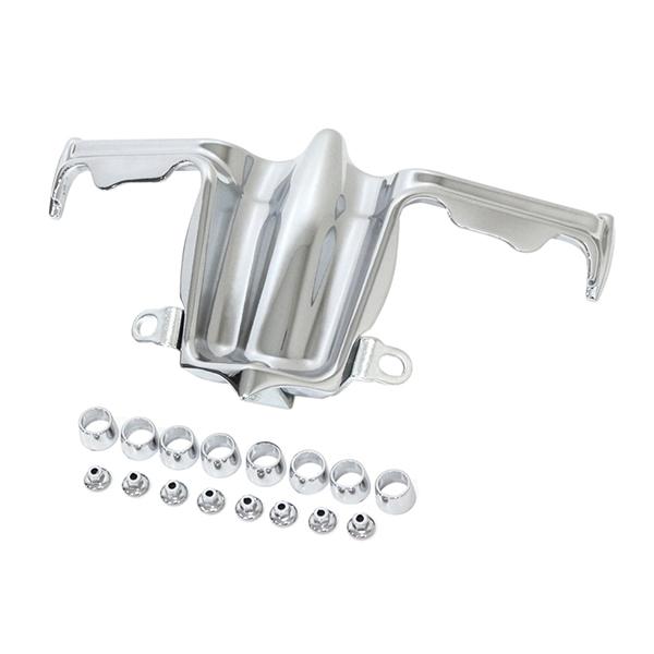 ハーレー タペットブロック カバー クローム ツインカム用