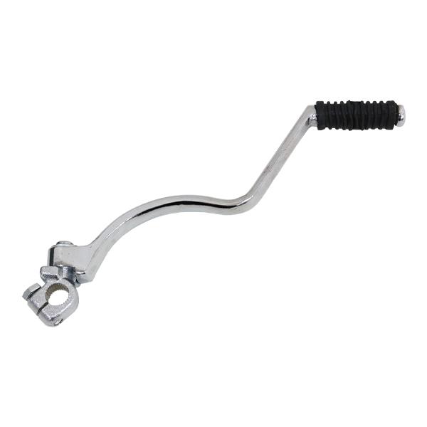 変形 キックペダル バックステップ マッハ 対策 曲がりキックペダル  オフセット変形デザインで、バックステップ装着車にも取り付け可能。キックアームを交換し、干渉を防げることが出来ます。汎用タイプ、差込径が15mmになりますのでサイズが合え...