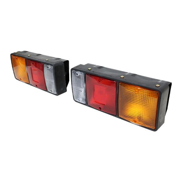 三菱ふそう NEWキャンター 平成5年11月〜平成14年6月 純正タイプ テールライト テールランプ ブレーキランプ トラック 修理 補修 カスタム【セット内容】24V テールランプ左右セット（本体2個）【適合車種】NEWキャンター【年式】...