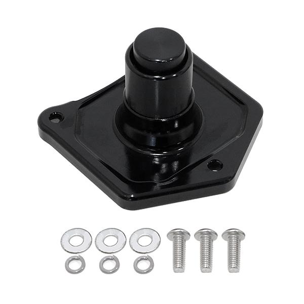 ハーレー ソレノイドカバー スターター スイッチ プッシュ セルモータースターターリレーのトラブル時に緊急用として直接スターターを起動させるスイッチです。急なセル不良の際に非常に助かる一品となります！！たまのツーリング時や、急なセル不調など...