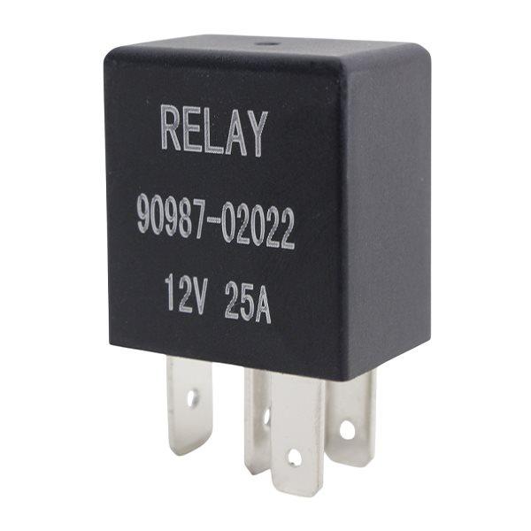 エアコン、マグネットクラッチ、ヒーター、ブロアモーター、スターターイグニッション、クーリングファン、フォグランプ、デフォッガーフューエルポンプ、ホーン、パワーウインド等様々な用途で使われる4P 12V 25A 汎用リレーです。■適合車種・メ...