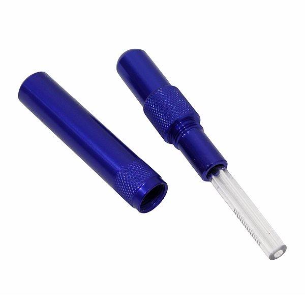 アルミのバフ掛け仕様ストロータイプの油面ゲージとなります。フロートチャンバーカバーをあけることなく、油面を測定できる油面ゲージです。ジェットカバーをあけ、フロート室にこの油面ゲージを刺し込み、ゲージ上部の穴を指でふさいだ状態でゲージを引き上...