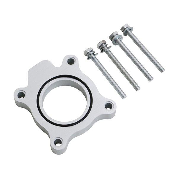 （KFエンジン・電スロ車）に対応したスロットルスペーサーです。トルクアップやアクセルレスポンスの向上、燃費改善が期待できます。坂道やエアコン使用時のモタつきも軽減され、街乗りが快適に。※エンジンブレーキの効きやクリープに変化が出る場合があり...