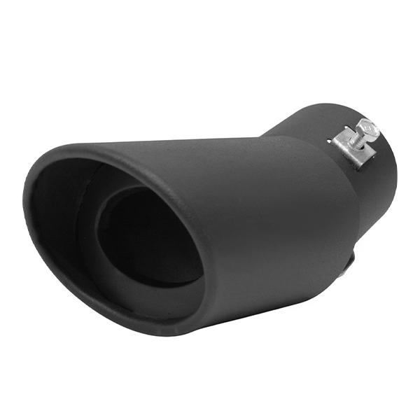 ステンレスで錆にも強く、水抜き加工を施しておりますので雨水などがマフラー内に溜まることをを防ぎます。簡単取付で既存のマフラーに差し込み付属のボルトで固定するだけです。ドレスアップにおすすめです。メーカー：トヨタ車種：ハイエース レジアスエー...