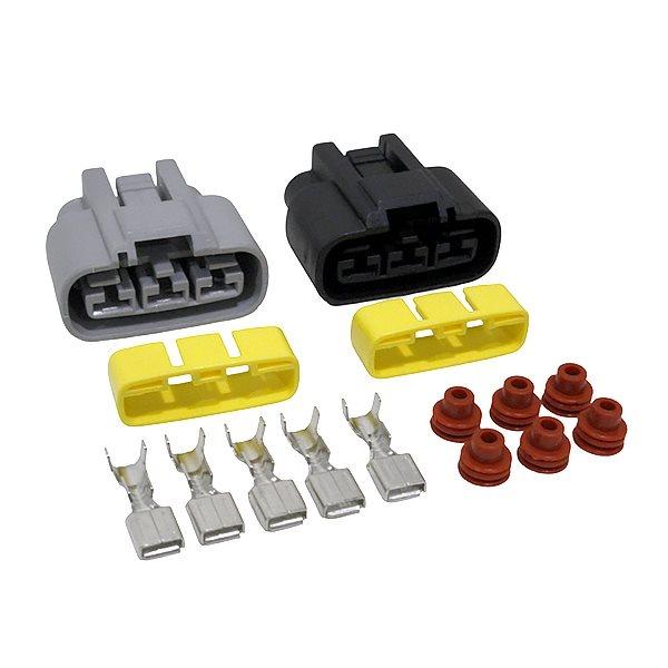 新電元 MOSFET レギュレーター用 コネクター 一式セットの出品となります。【対応レギュレーター】FH012AAFH020AASH755SH847AASH866BA32800-31J001D7-81960-01上記以外にも、対応品はある...